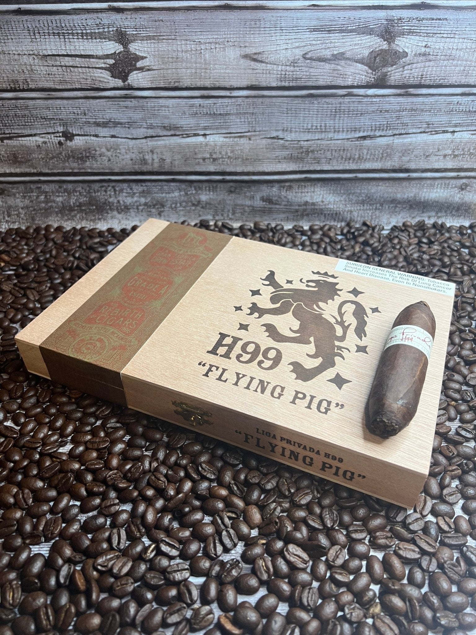 Drew Estate Liga Privada H99 Flying Pig